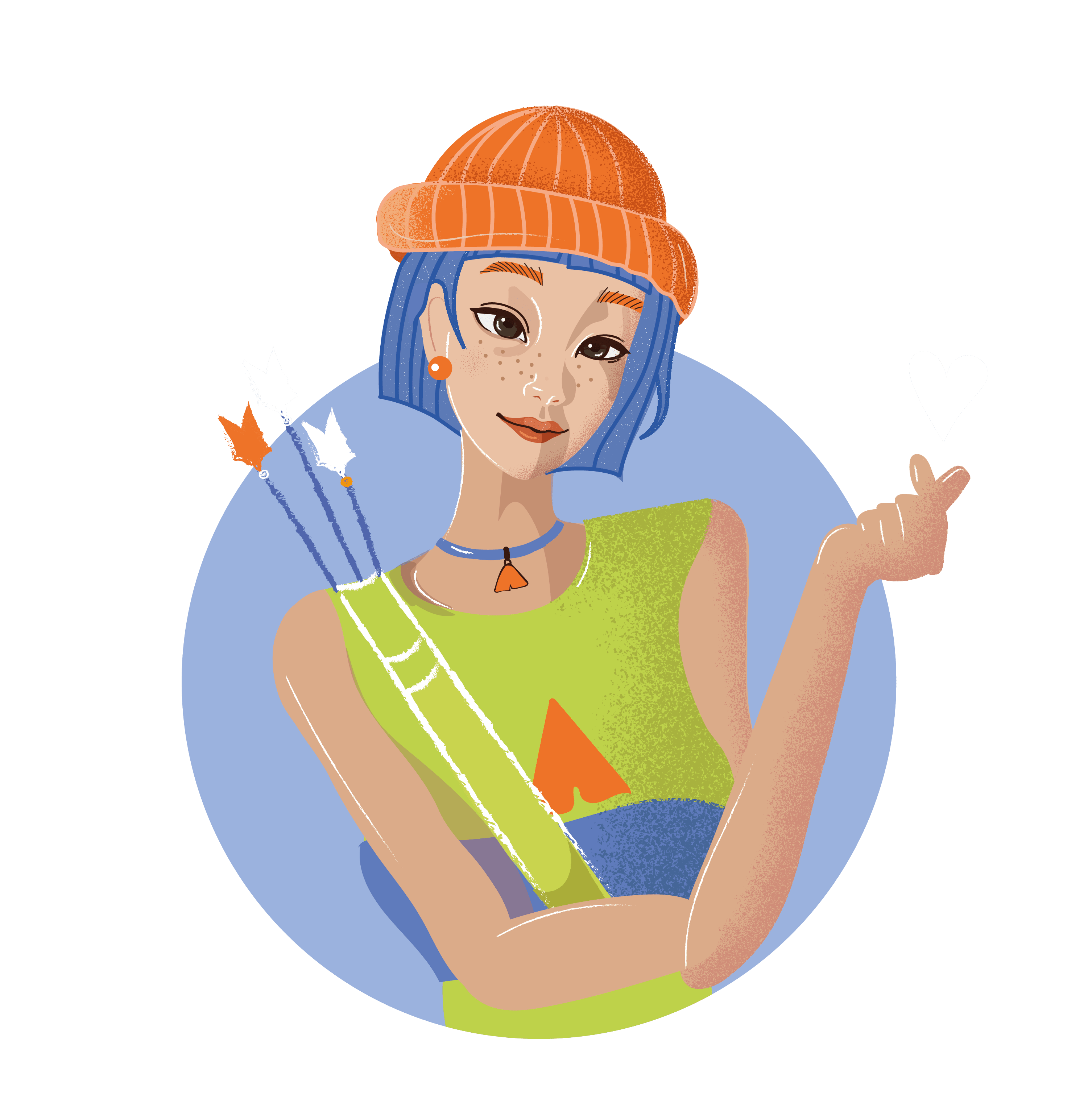 smiling Raw Korean character